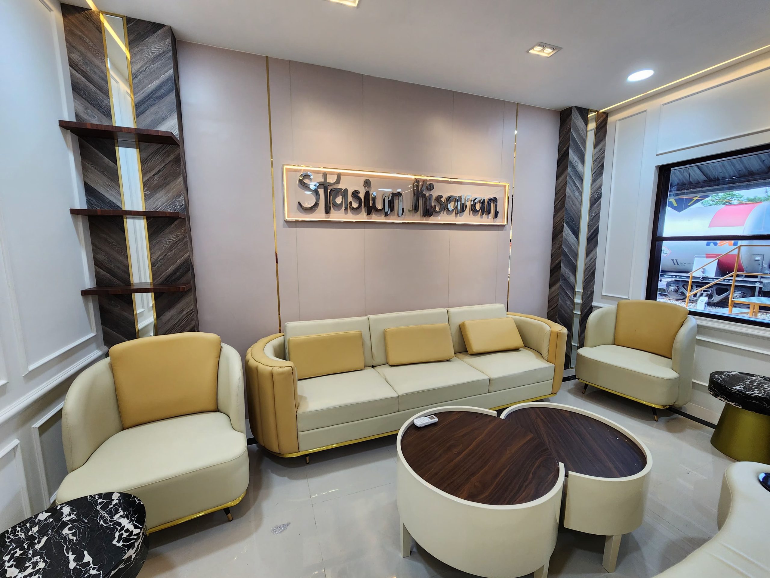 Tingkatkan Pelayanan Sambut Nataru 2024/2025, Stasiun KAI Kisaran di Sulap Jadi Destinasi Wisata ...